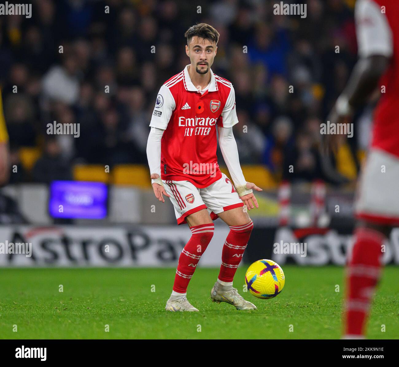 12 Nov 2022 - Wolverhampton Wanderers v Arsenal - Premier League ...