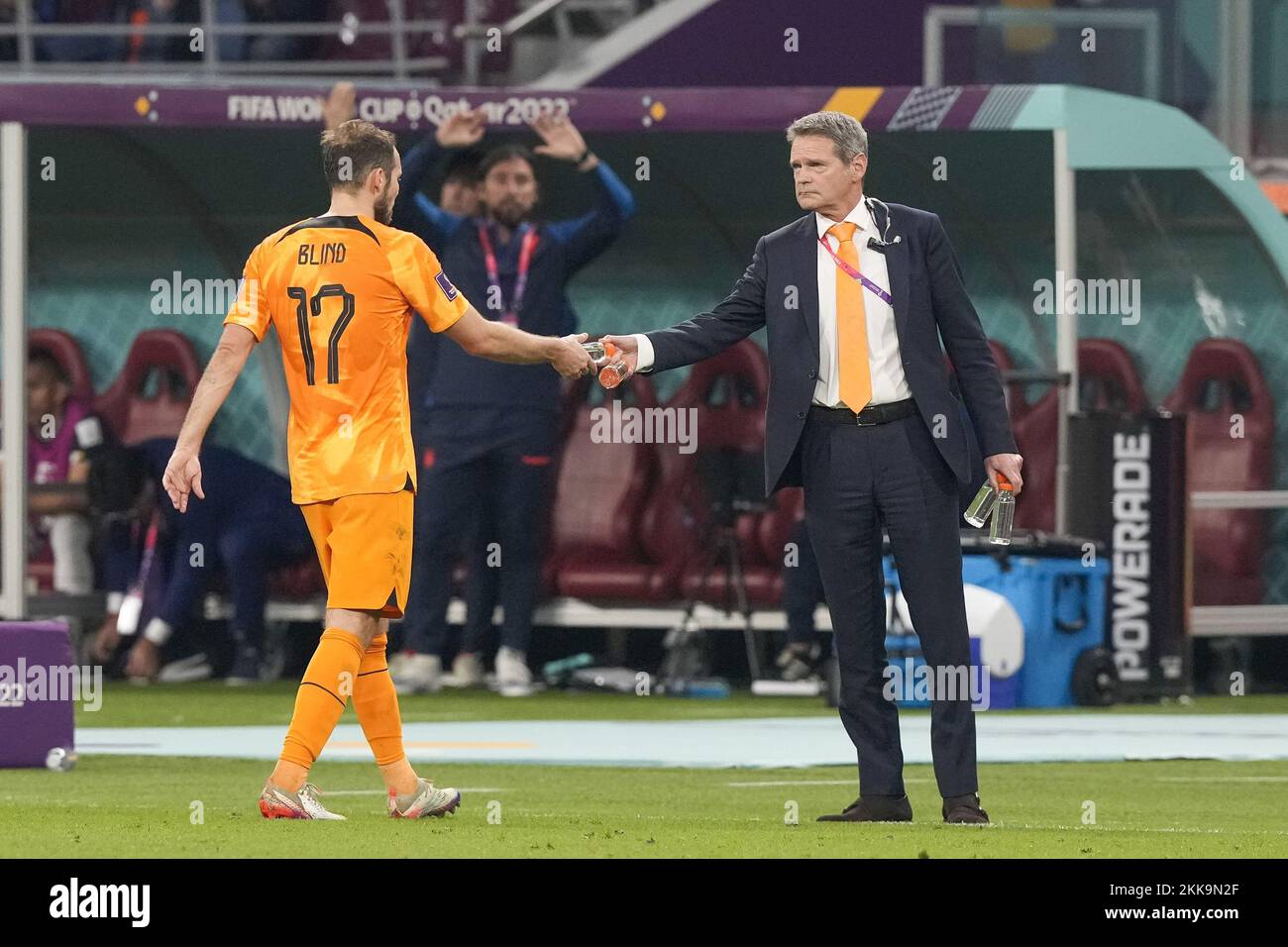 AR-RAYYAN, 25-11-2022 Khalifa International Stadium World Cup 2022 in ...