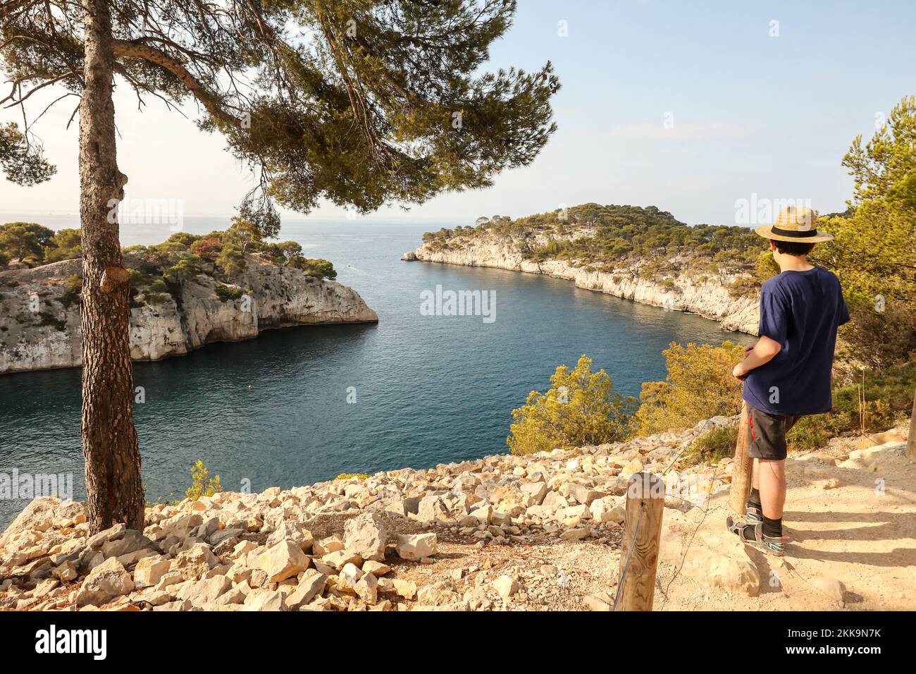 View,views,viewpoint,on,hiking,path,from,Port Miou de Calanque to Port ...