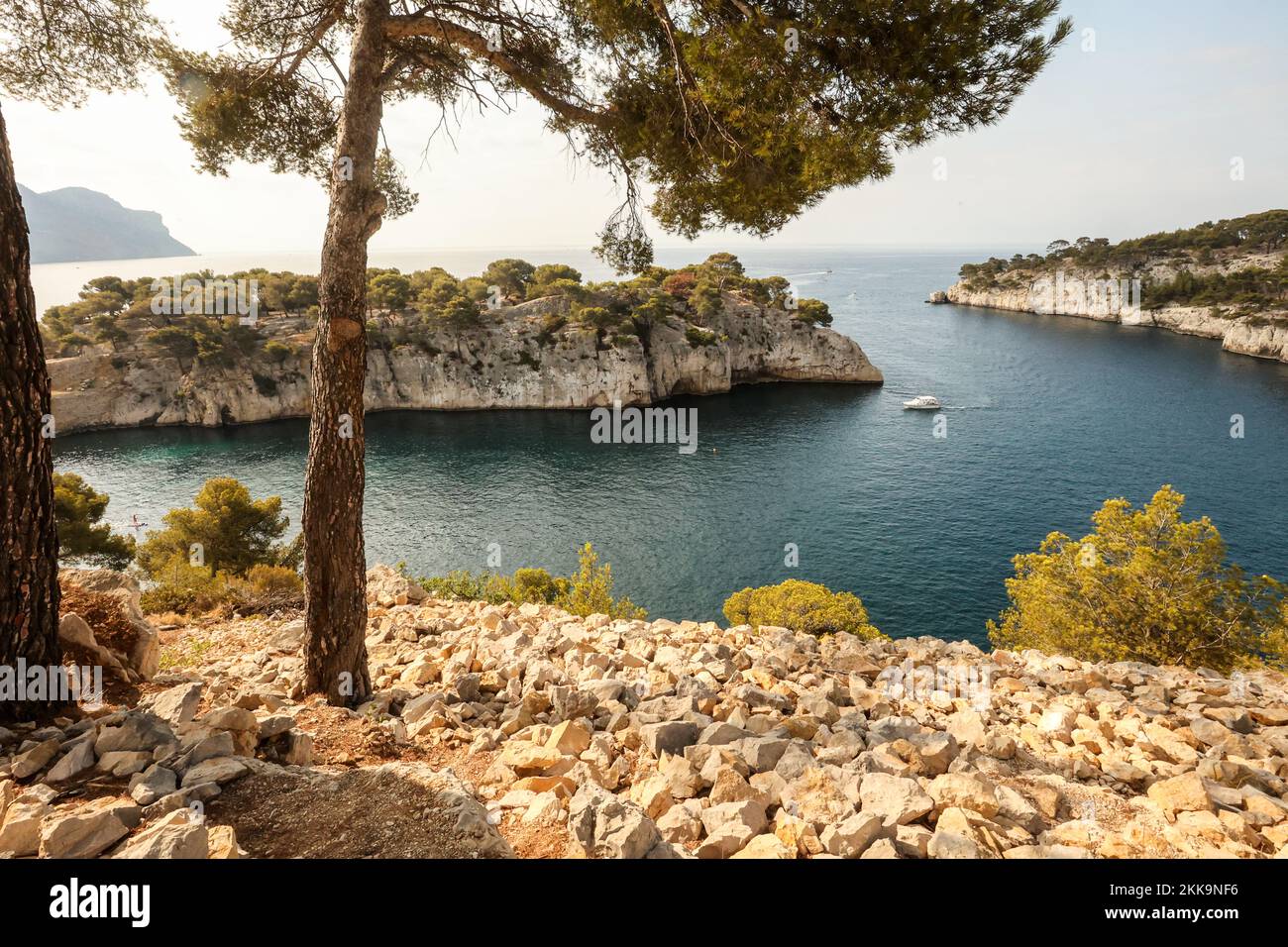 View,views,viewpoint,on,hiking,path,from,Port Miou de Calanque to Port ...