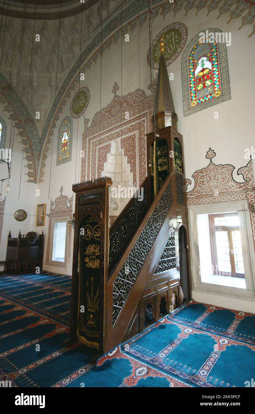 Historical Firuz Aga Mosque - Sultanahmet - TURKEY Stock Photo - Alamy