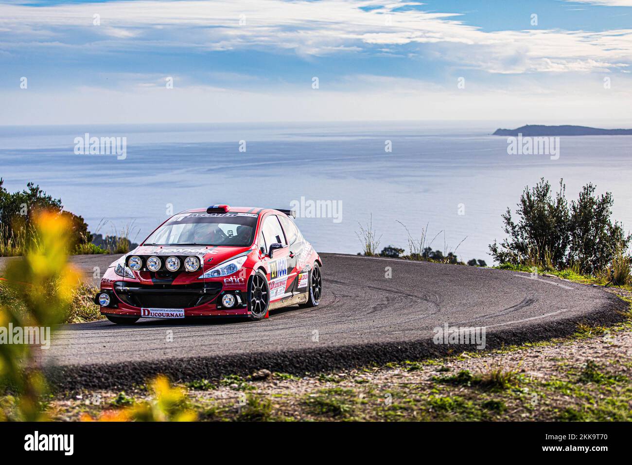 21 CHAPUT Franck, RAYMOND Gilbert, Peugeot 207 S2000, action during the ...