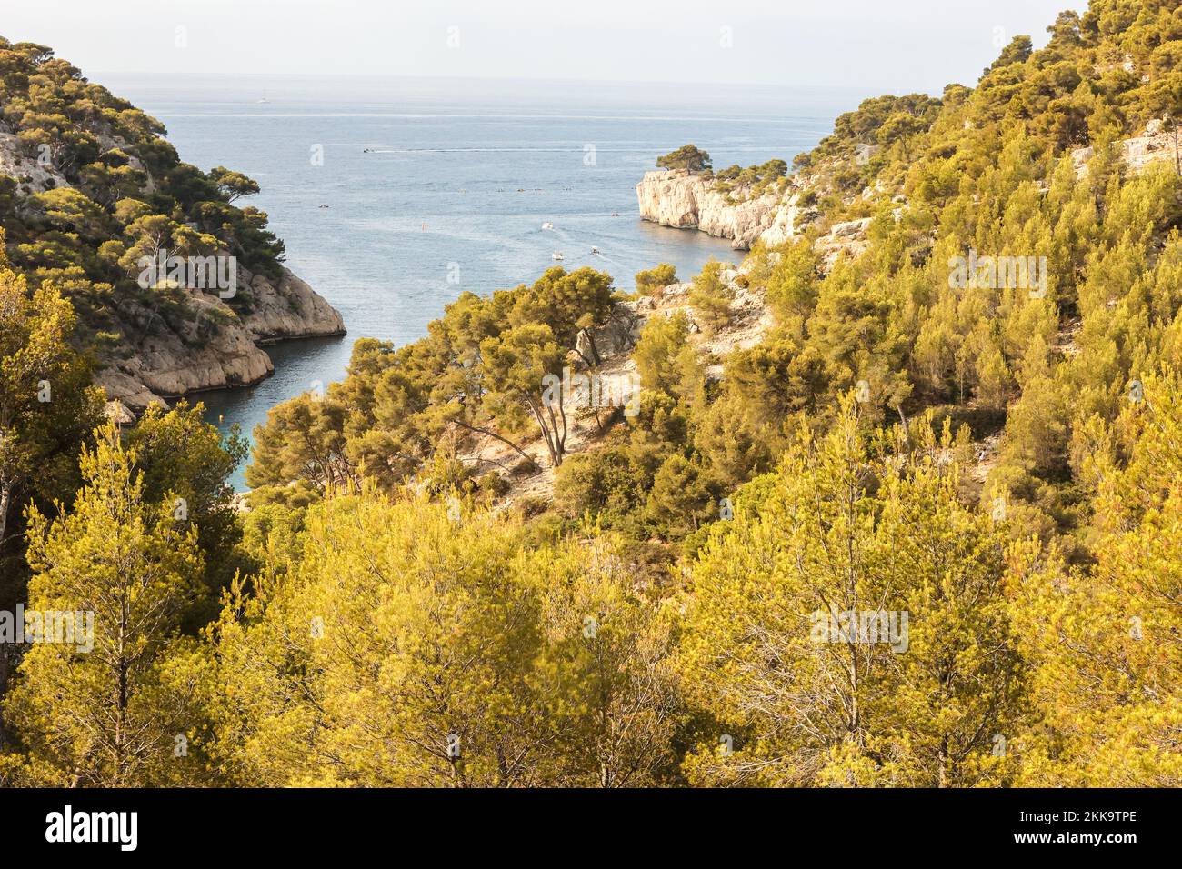 View,views,viewpoint,on,hiking,path,from,Port Miou de Calanque to Port ...