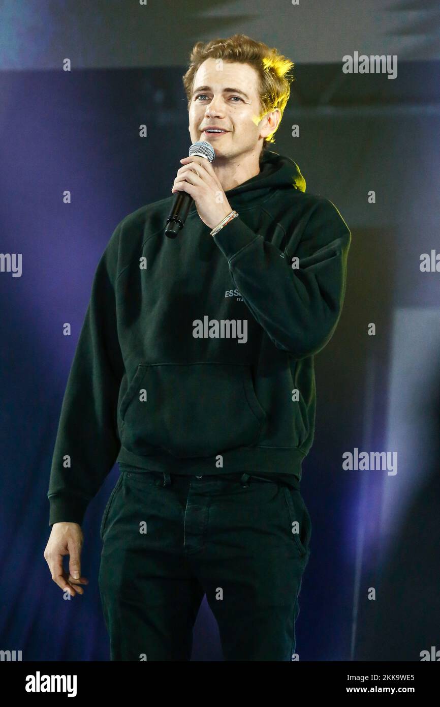 November 25, 2022, Tokyo, Japan: Canadian actor HAYDEN CHRISTENSEN ...