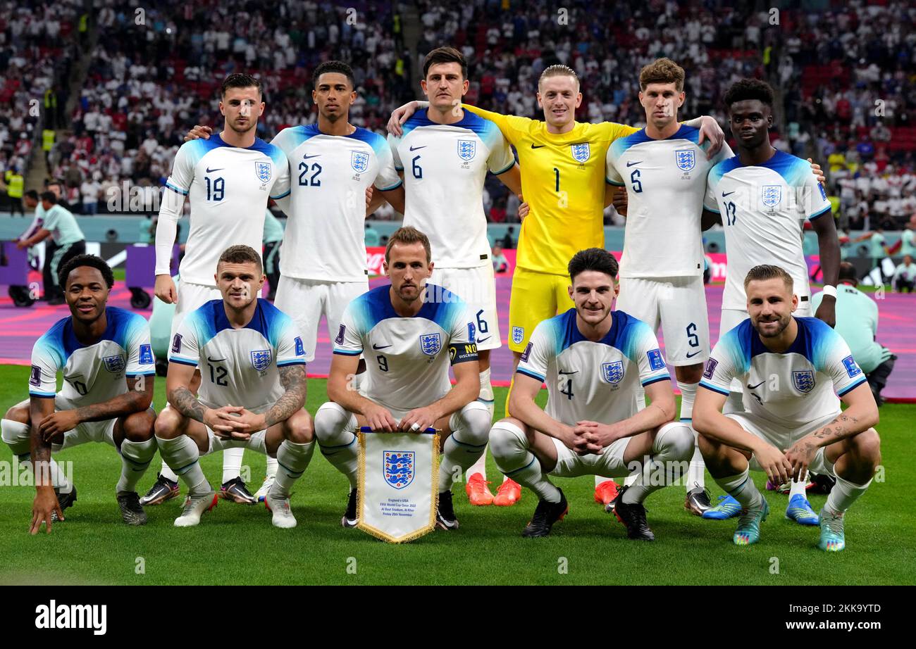 England team group (back row, left-right) Raheem Sterling, Jude ...