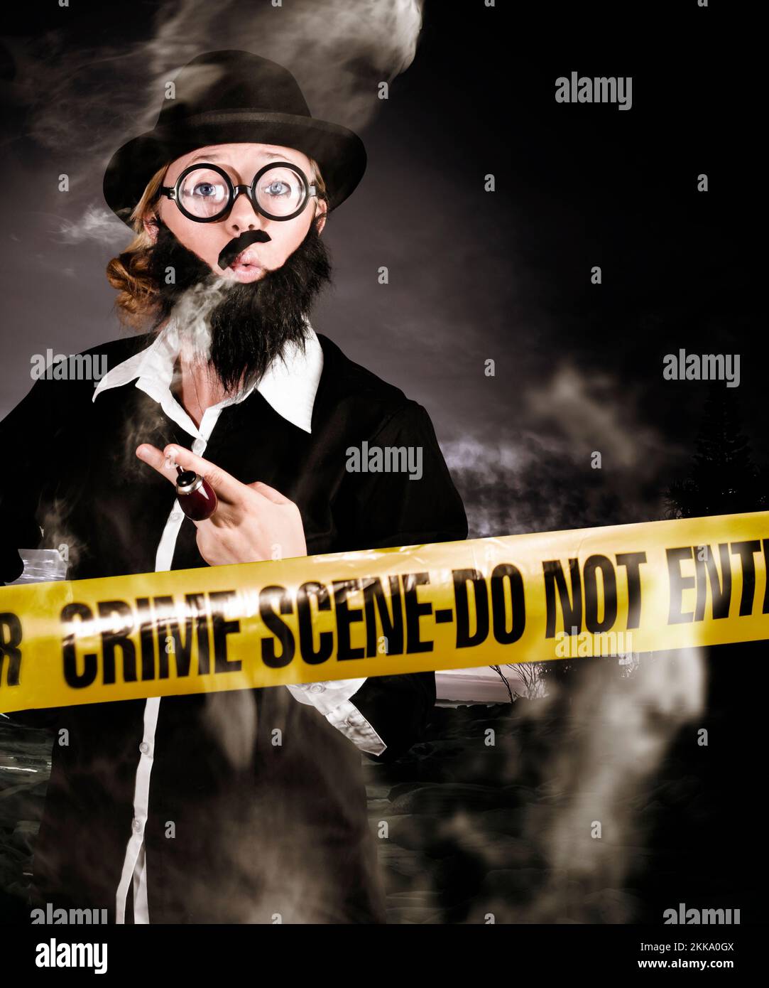 Holmes clue hi-res stock photography and images - Alamy