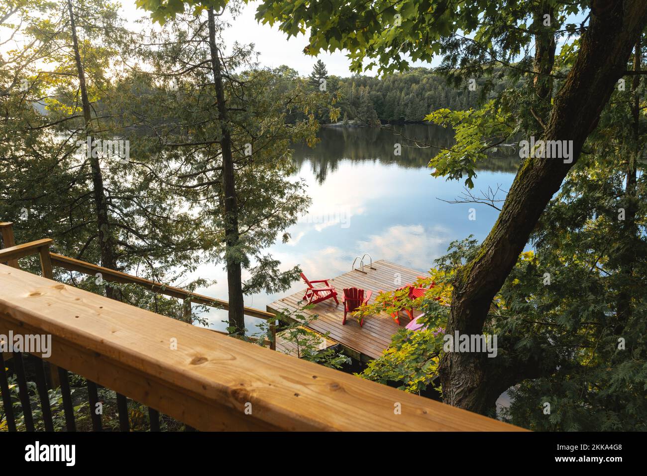 Dock stairs hi-res stock photography and images - Alamy