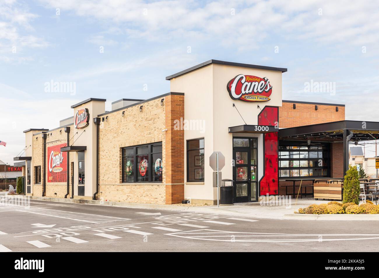 Raising Canes Is An American Fast Food Restaurant Chain That