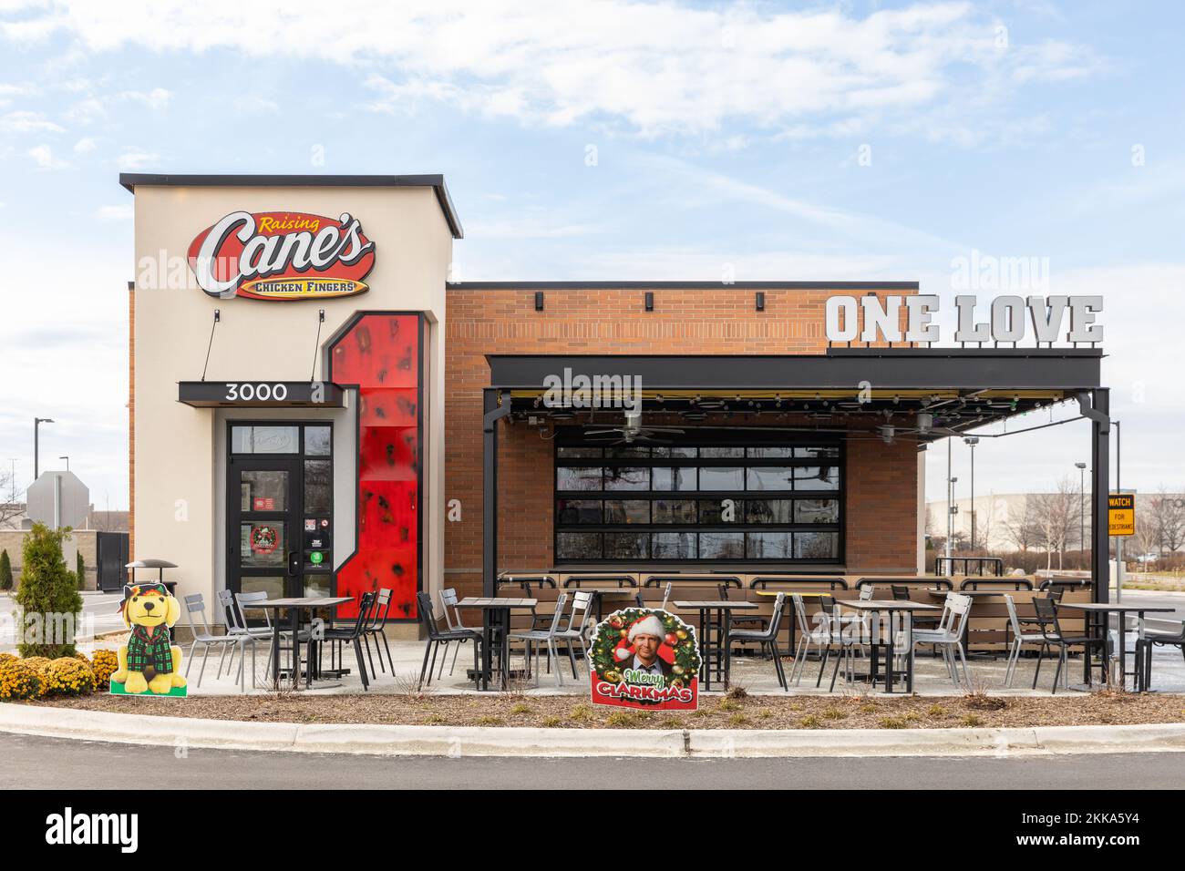 Raising Cane's is an American fast food restaurant chain that ...