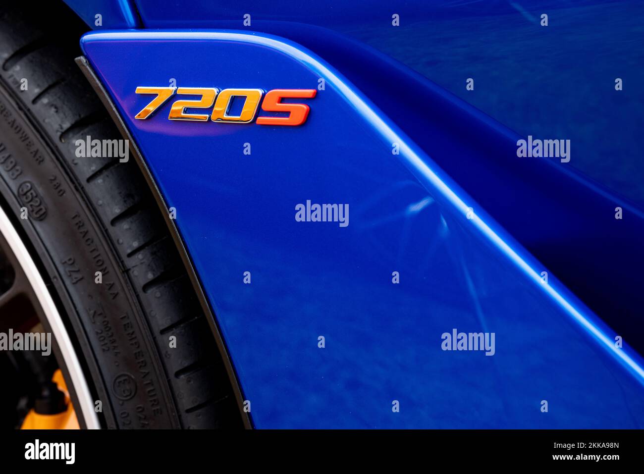 McLaren 720S Badge Stock Photo - Alamy