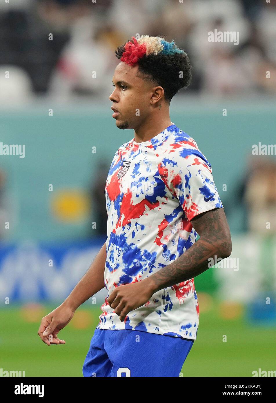Doha, Qatar. 25th Nov, 2022. 11/25/2022, Al Bayt Stadium, Doha, QAT ...