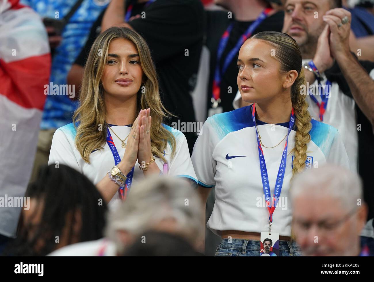 Sasha Attwood (left), girlfriend of England's Jack Grealish, with Jack ... Sasha Attwood (left), girlfriend of England's Jack Grealish, with Jack ...