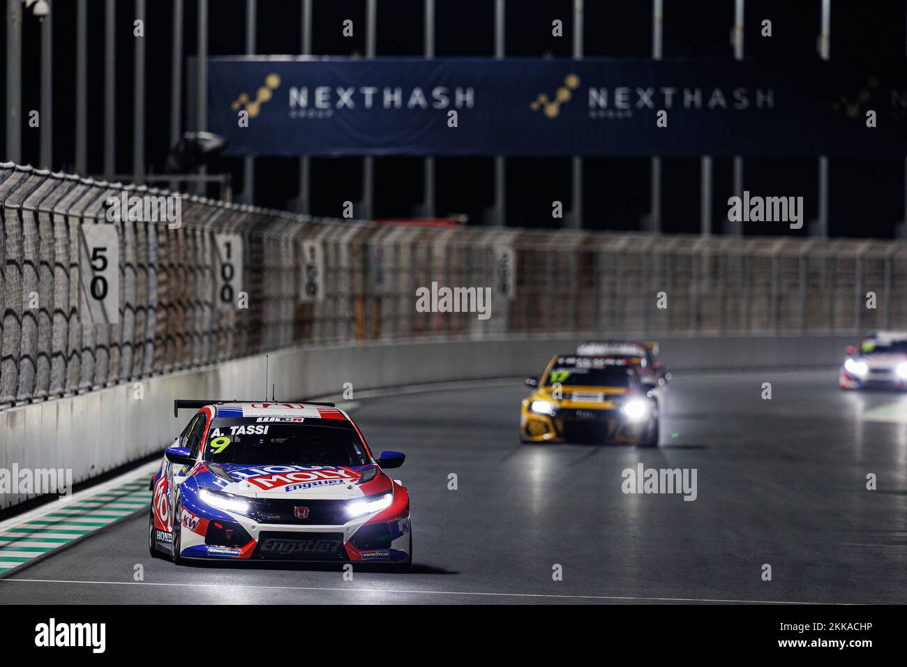 09 TASSI Attila (HUN), LIQUI MOLY Team Engstler, Honda Civic Type R TCR ...