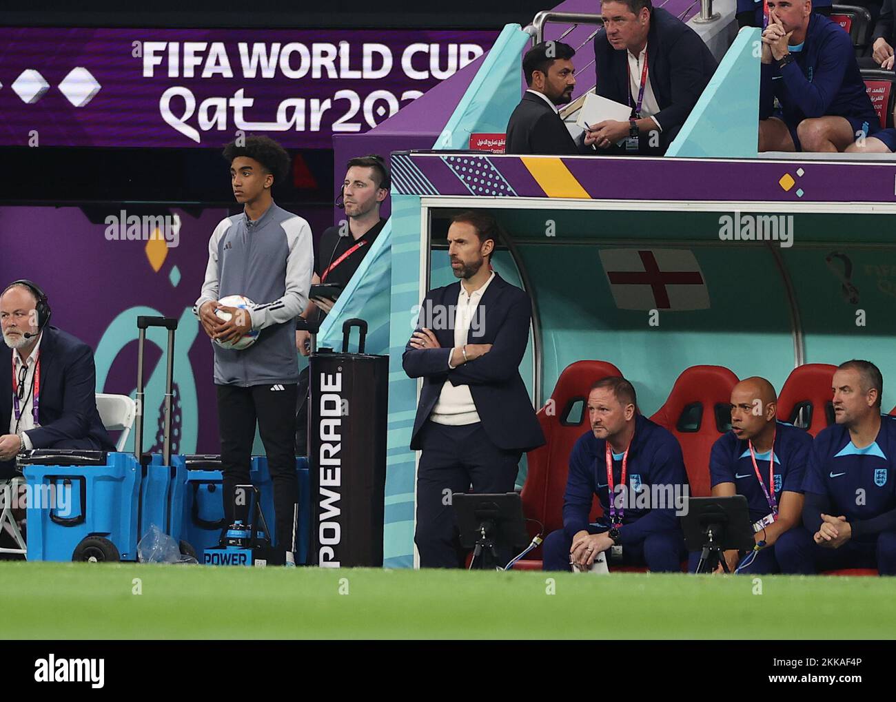 25th November 2022; Al Bayt Stadium, Al Khor, Qatar; FIFA World Cup ...