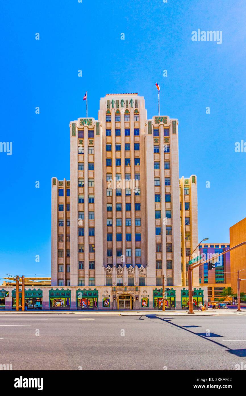 Phoenix arizona luhrs building hi-res stock photography and images - Alamy