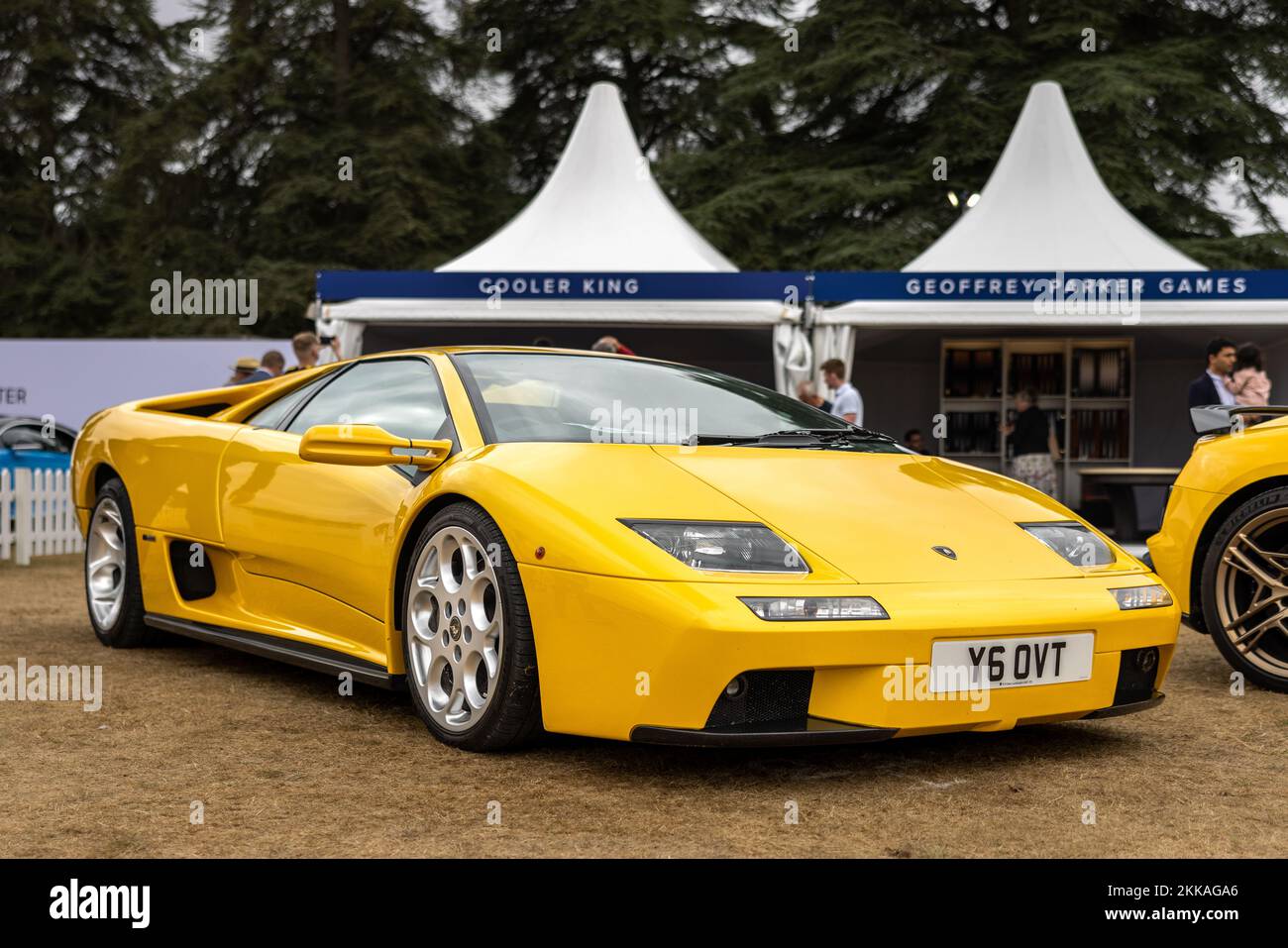 2001 Lamborghini Diablo VT ‘Y6 OVT’ on display at the Concours d ...