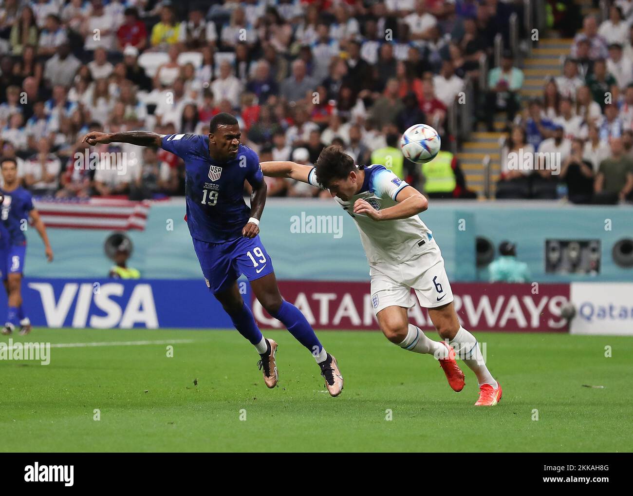 25th November 2022; Al Bayt Stadium, Al Khor, Qatar; FIFA World Cup ...