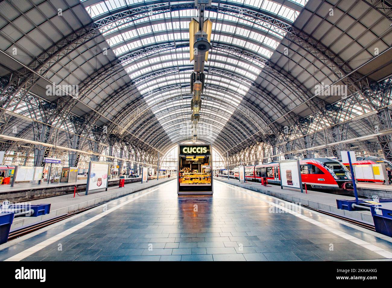 World Biggest Train Station