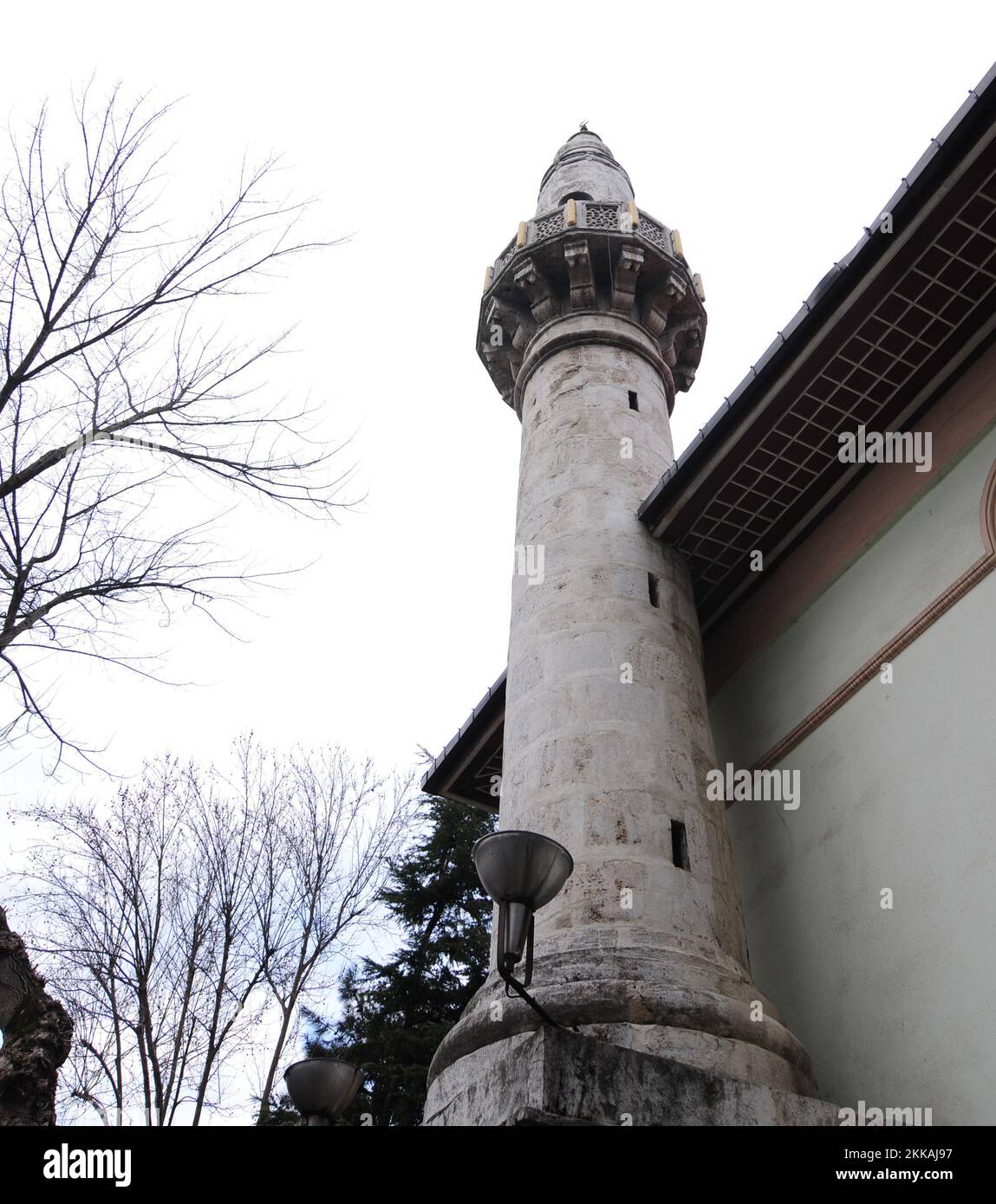 Located in the Beykoz of Turkey, Fatih Sultan Mehmet Mosque was built ...