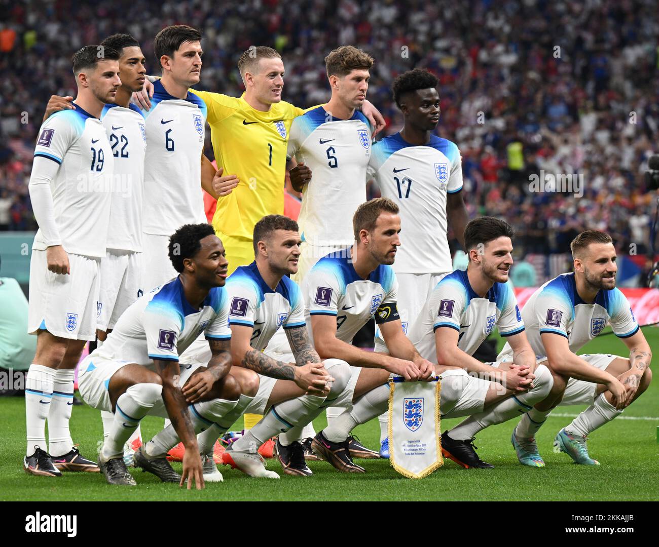 Doha, Qatar. 25th Nov, 2022. Al Khor, Qatar. 25th Nov, 2022. Soccer ...