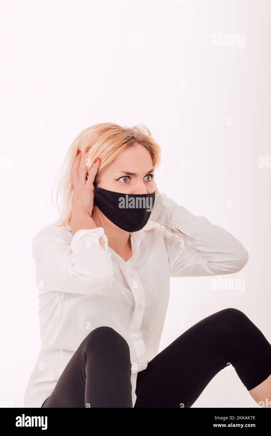 Covid depression, health worker hi-res stock photography and images - Alamy