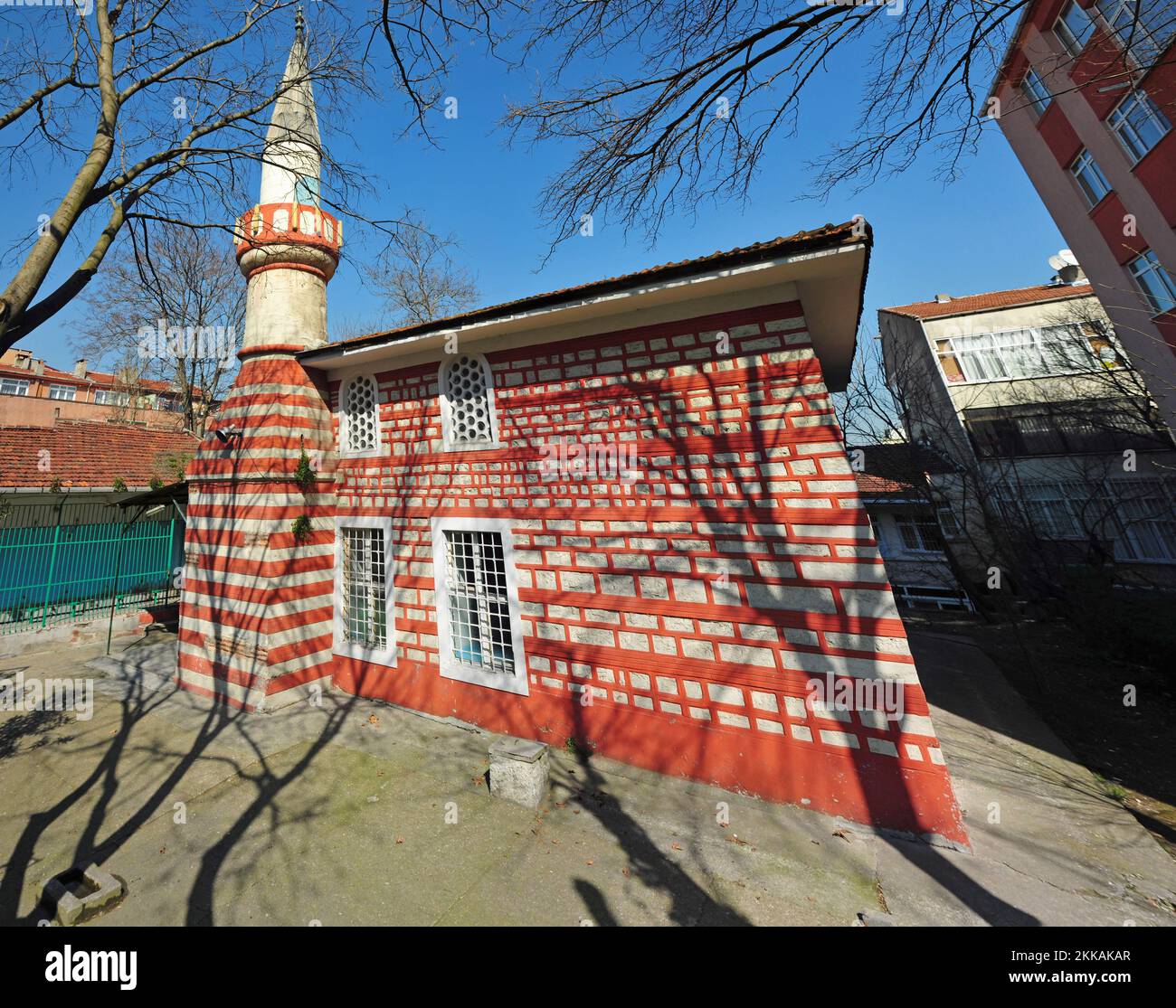Historical Fatma Sultan Mosque - Istanbul - TURKEY Stock Photo - Alamy