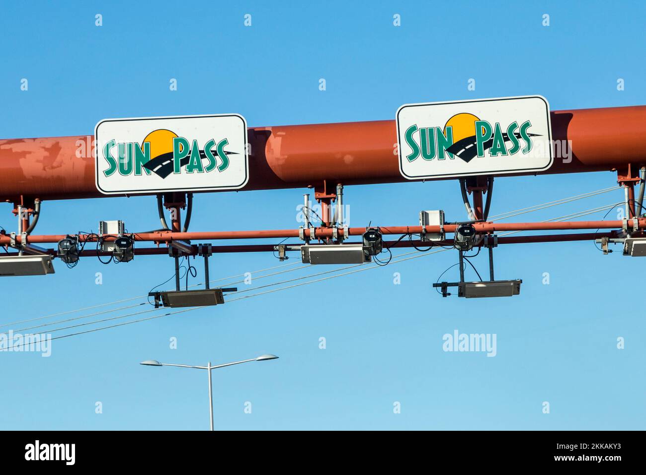 Sunpass hi-res stock photography and images - Alamy