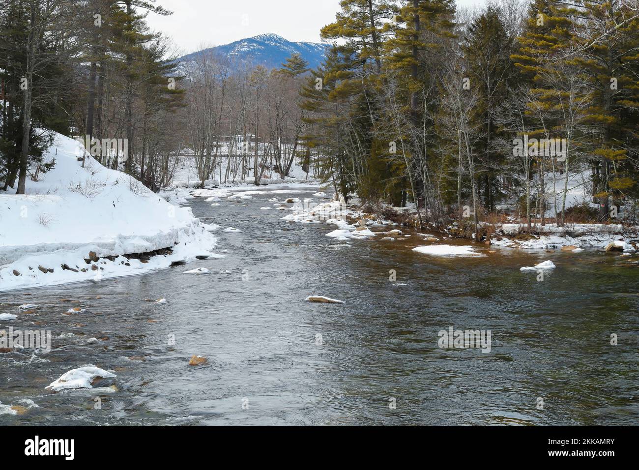 This river is a scenic river that flows from Saco Lake in Crawford ...