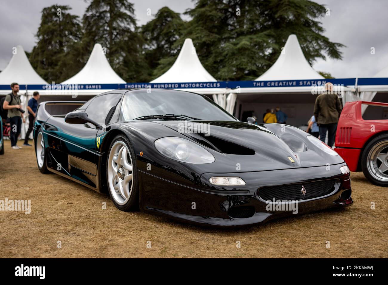 50 Cent Ferrari F50