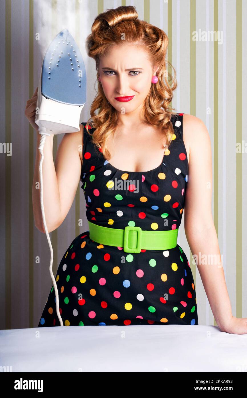 Pin up 1950 hi-res stock photography and images - Alamy