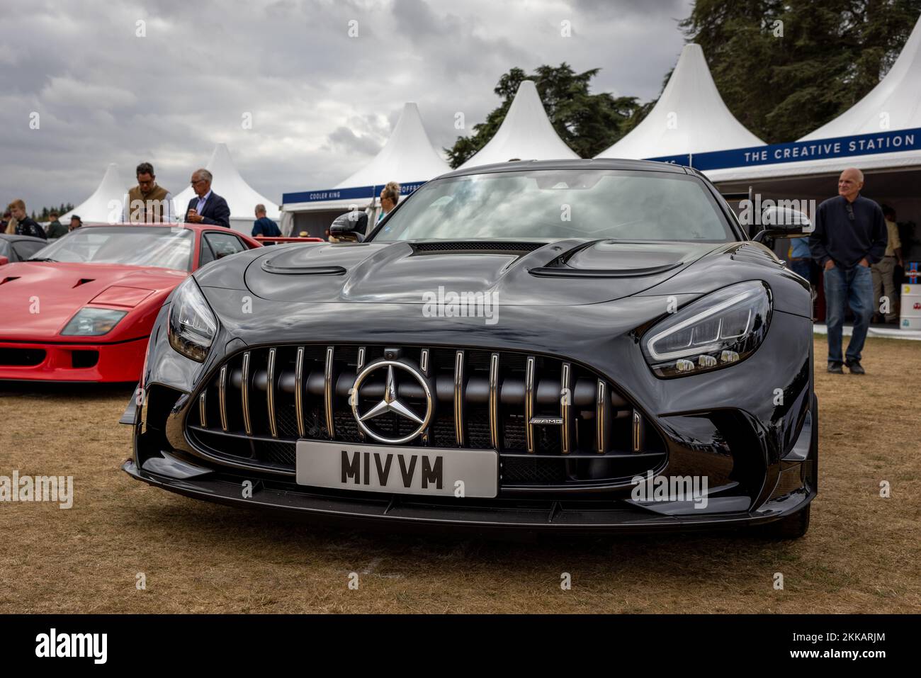 Mercedes-Benz Amg Gt Black Series ‘M1 VVM’ on display at the Concours d ...