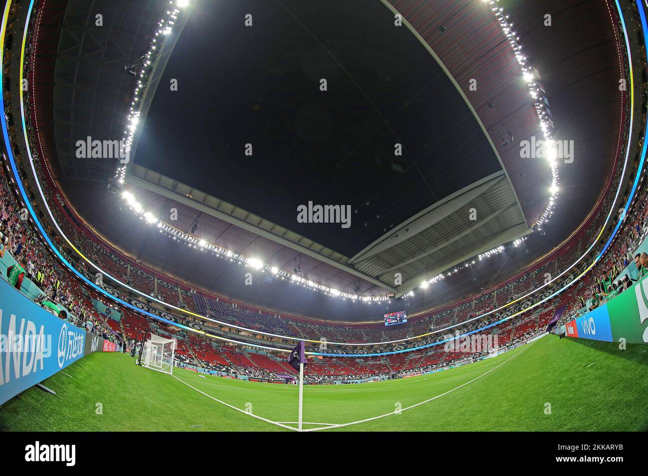 Vista do Estádio Al Bayt, during the FIFA World Cup Qatar 2022 match ...