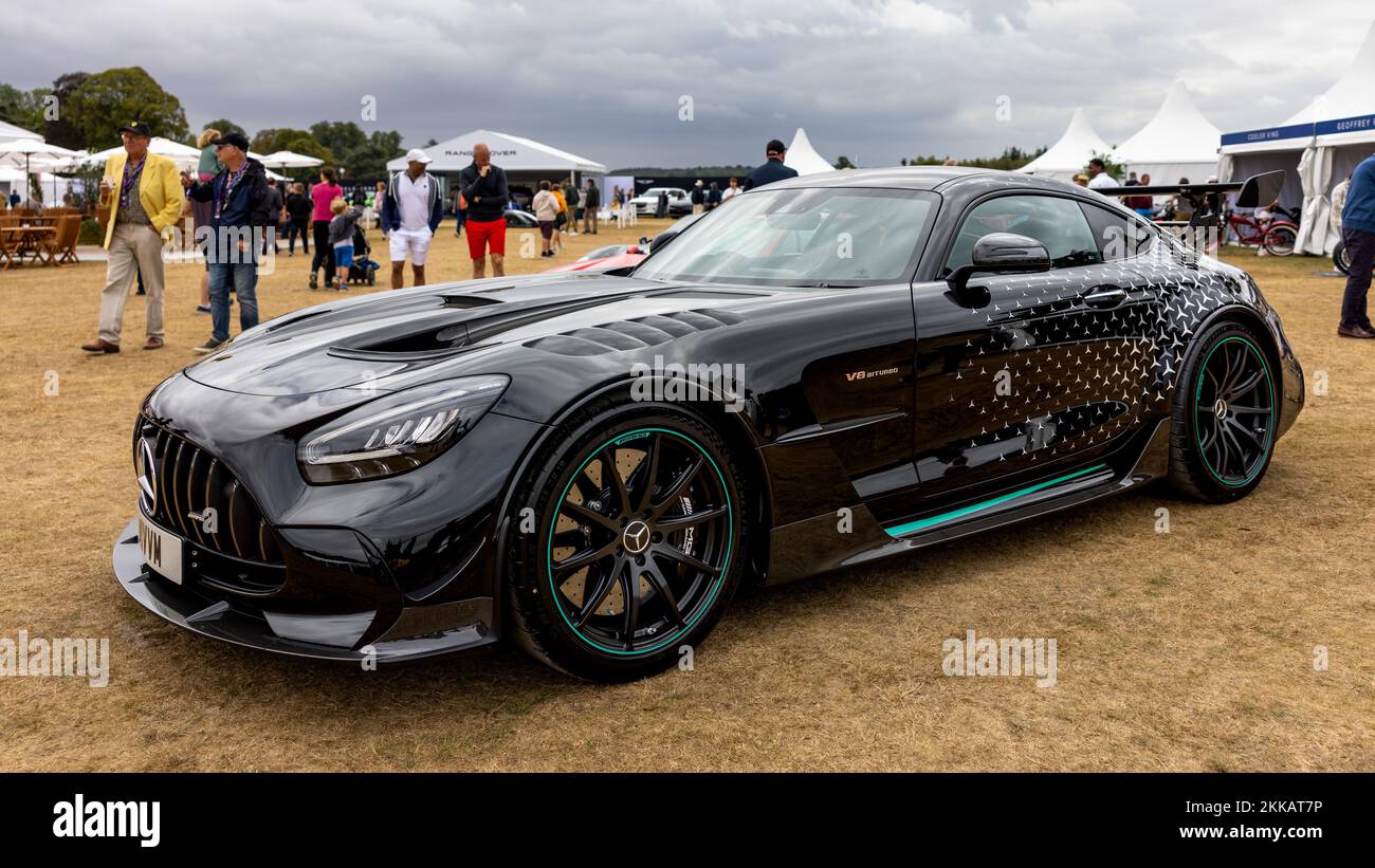 Mercedes-Benz Amg Gt Black Series ‘M1 VVM’ on display at the Concours d ...