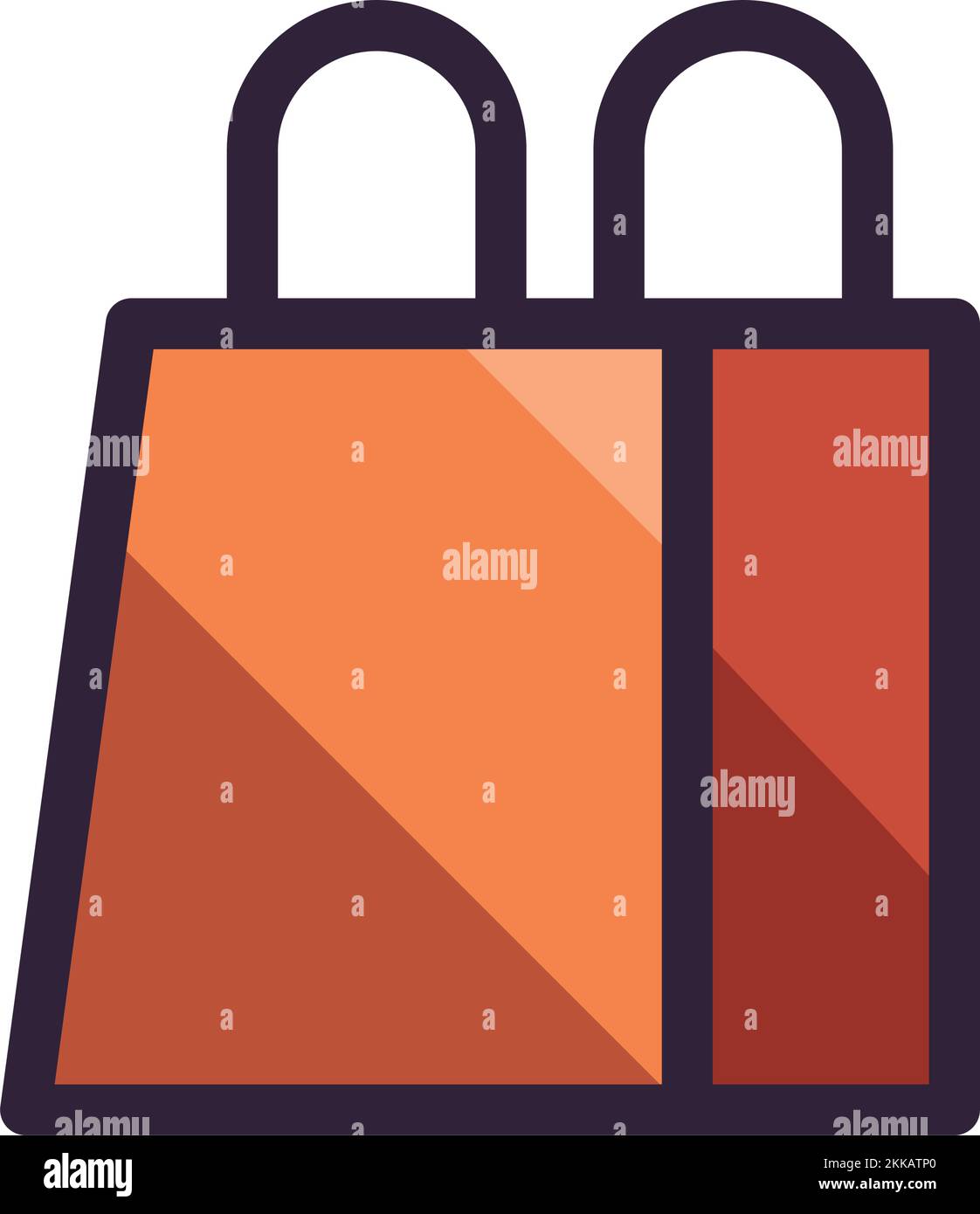 flat bag design Stock Vector Image & Art - Alamy