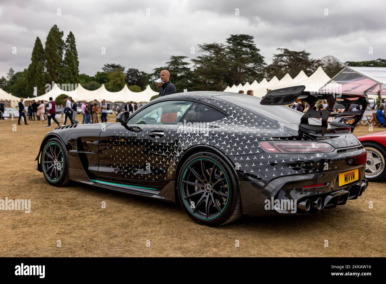 Mercedes-Benz Amg Gt Black Series ‘M1 VVM’ on display at the Concours d ...