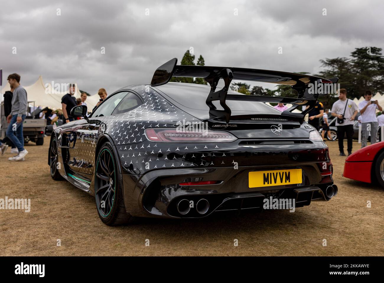 Mercedes-Benz Amg Gt Black Series ‘M1 VVM’ on display at the Concours d ...