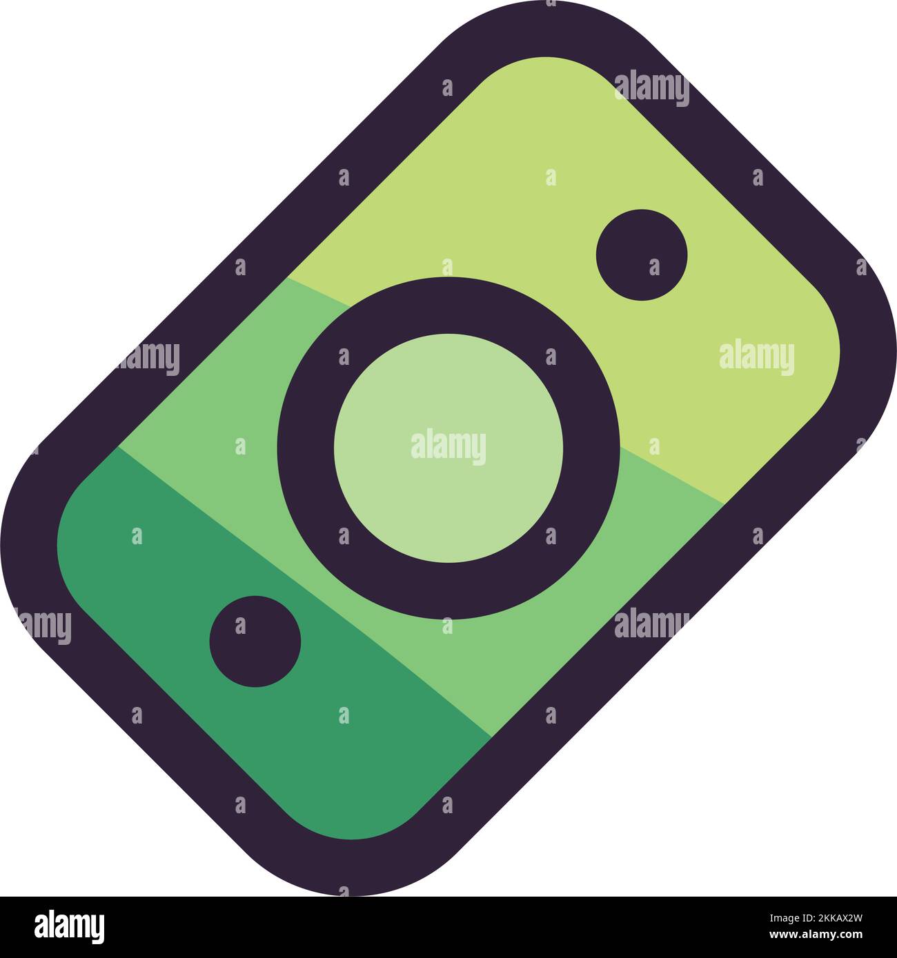 flat dollar design Stock Vector Image & Art - Alamy