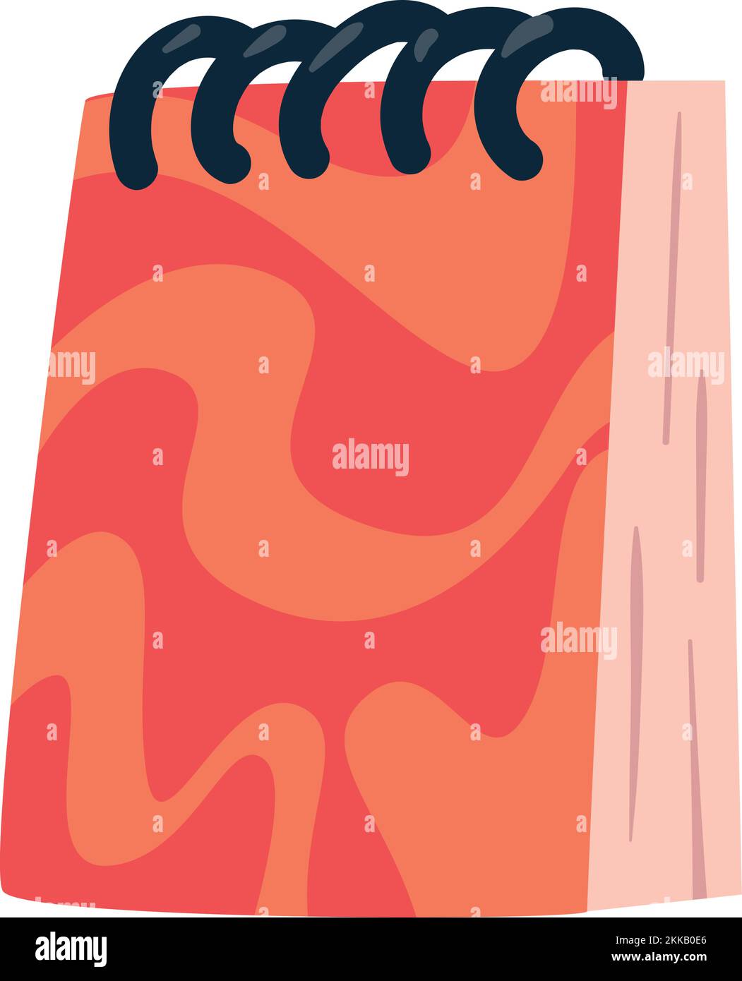 flat notepad design Stock Vector Image & Art - Alamy