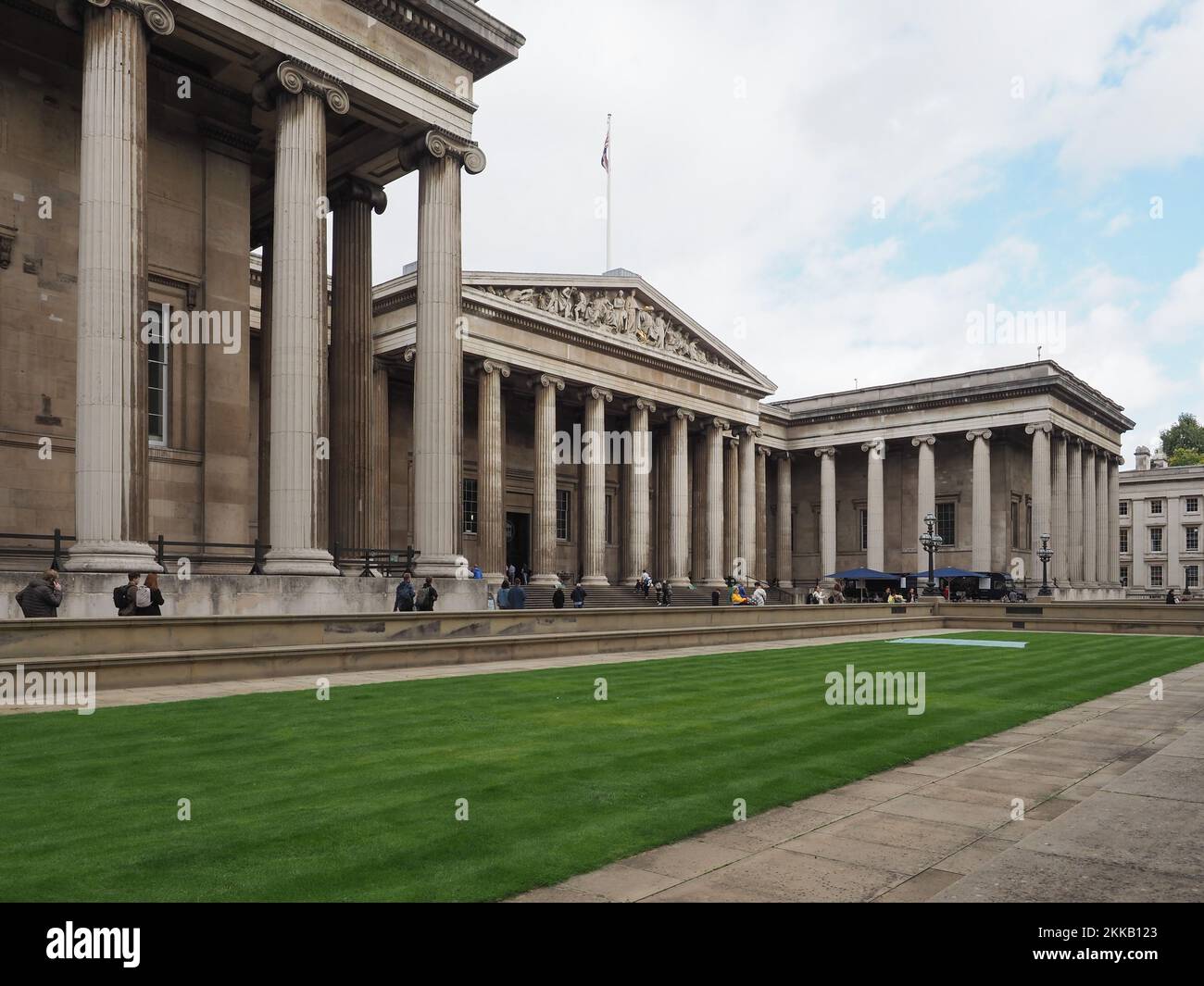 LONDON, UK - CIRCA OCTOBER 2022: The British Museum in Bloomsbury Stock ...