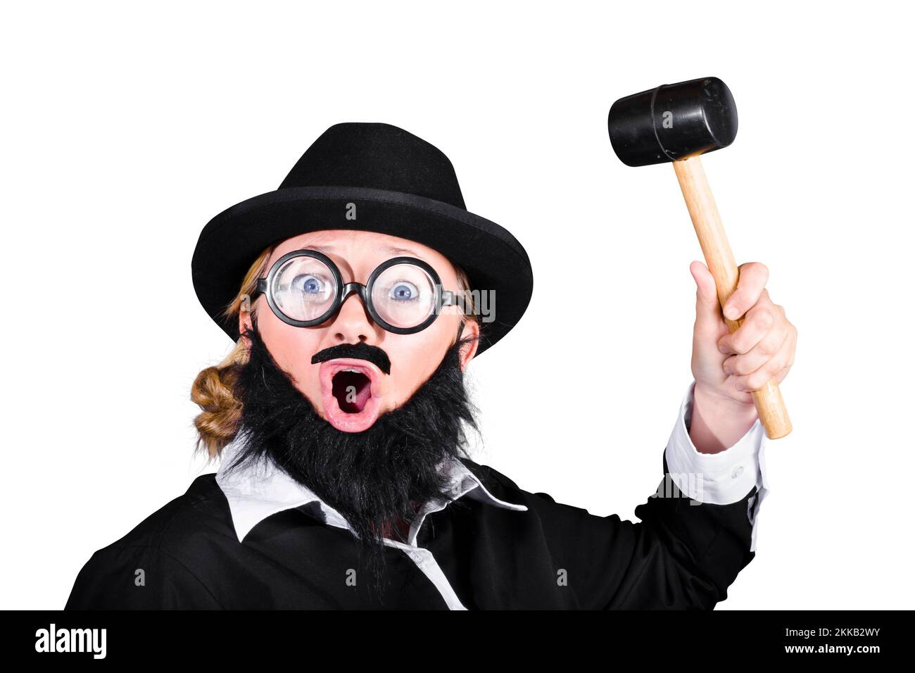 Man extreme angry man shouting hi-res stock photography and images - Alamy