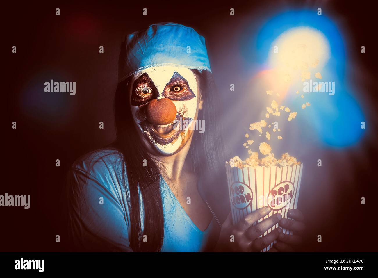 Bad clowns hi-res stock photography and images - Alamy