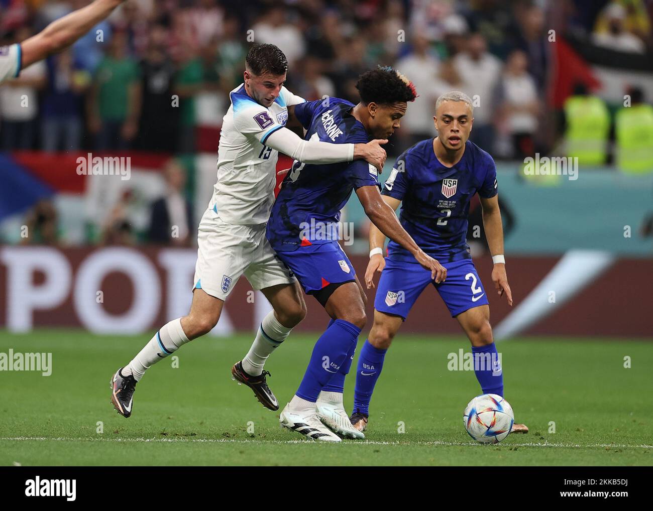 25th November 2022; Al Bayt Stadium, Al Khor, Qatar; FIFA World Cup ...