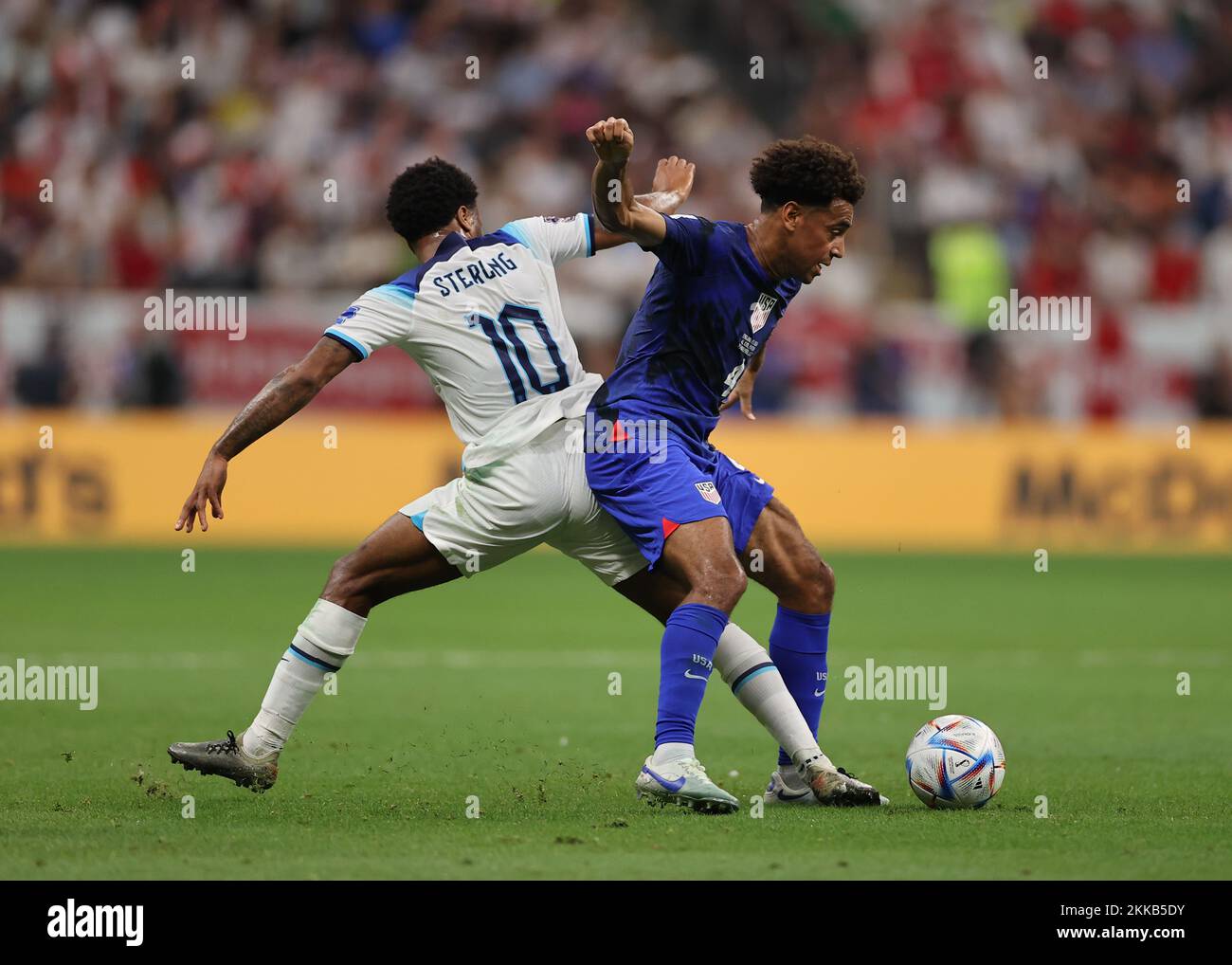 25th November 2022; Al Bayt Stadium, Al Khor, Qatar; FIFA World Cup ...