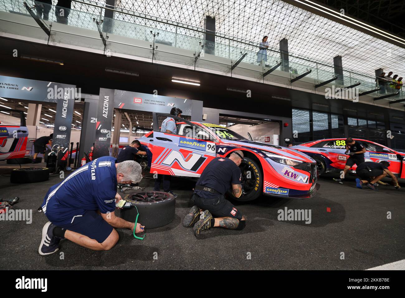 AZCONA Mikel (ESP), BRC Hyundai N Squadra Corse, Hyundai Elantra N TCR ...