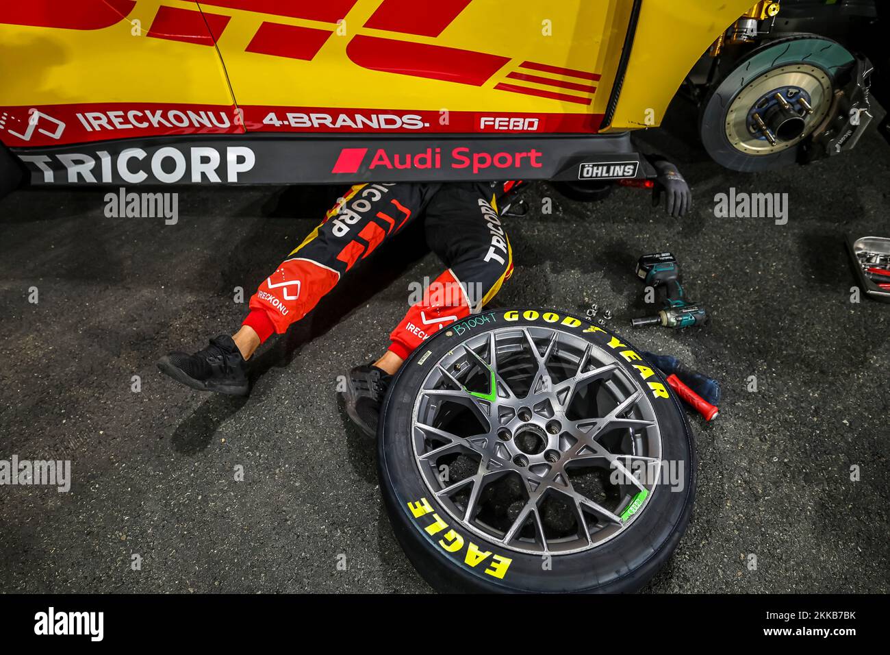 AMBIANCE during the WTCR - Race of Saudi Arabia 2022, 9th round of the ...