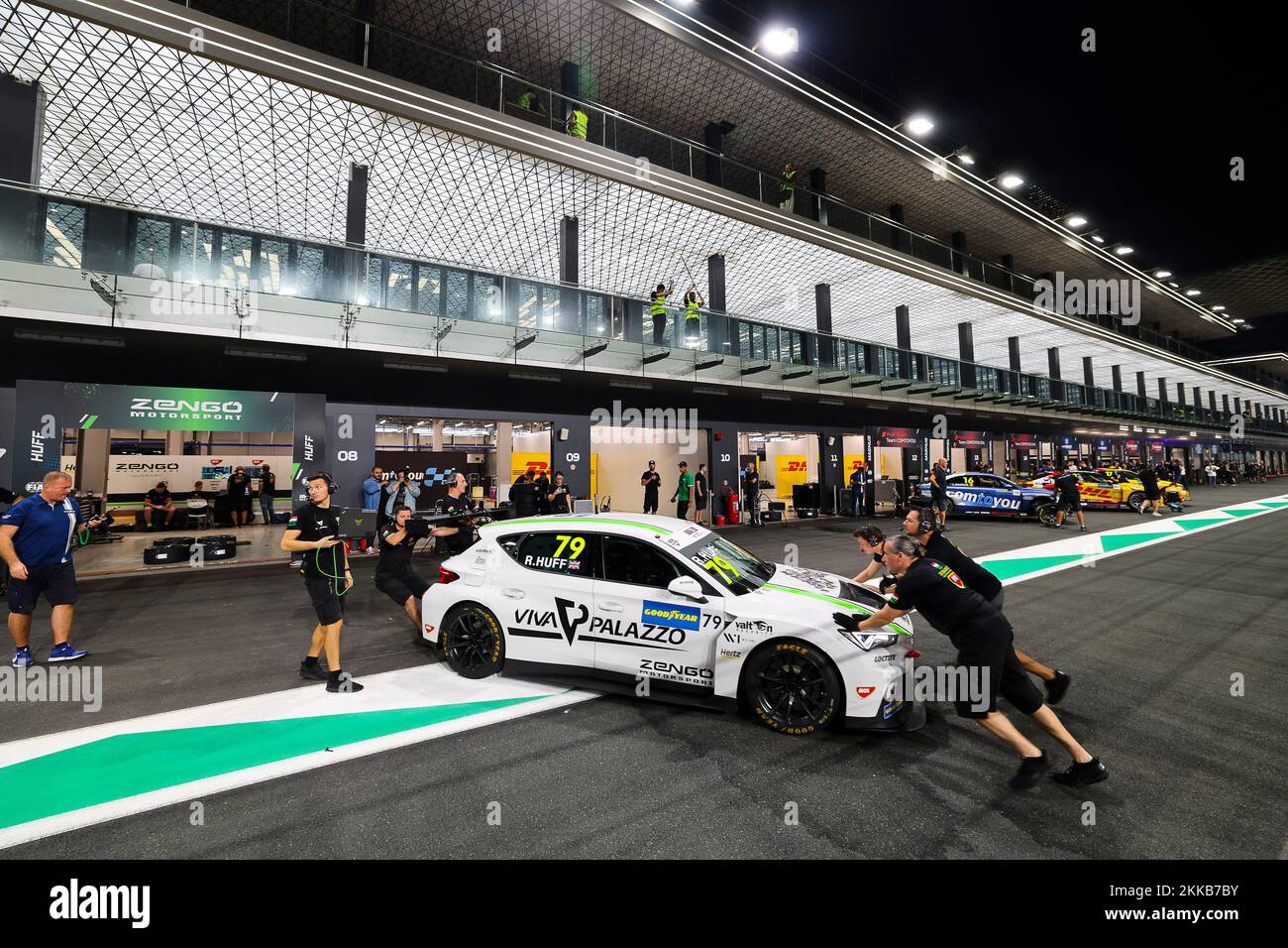 79 HUFF Robert (GBR), Zengo Motorsport, CUPRA Leon Competición, action ...