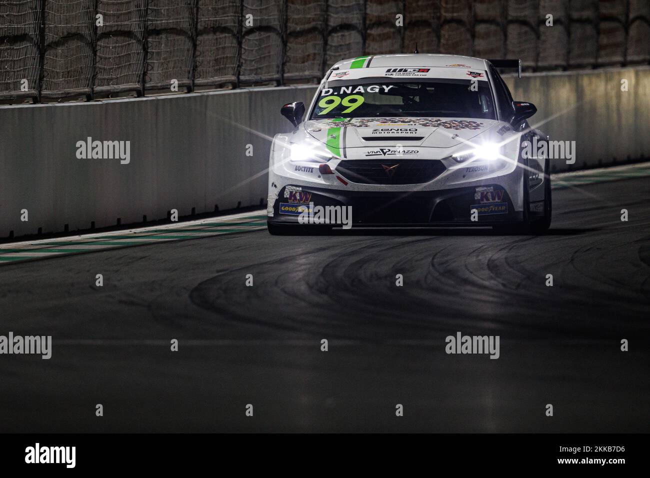 99 NAGY Daniel (HUN), Zeng? Motorsport, CUPRA Leon Competicion, action ...