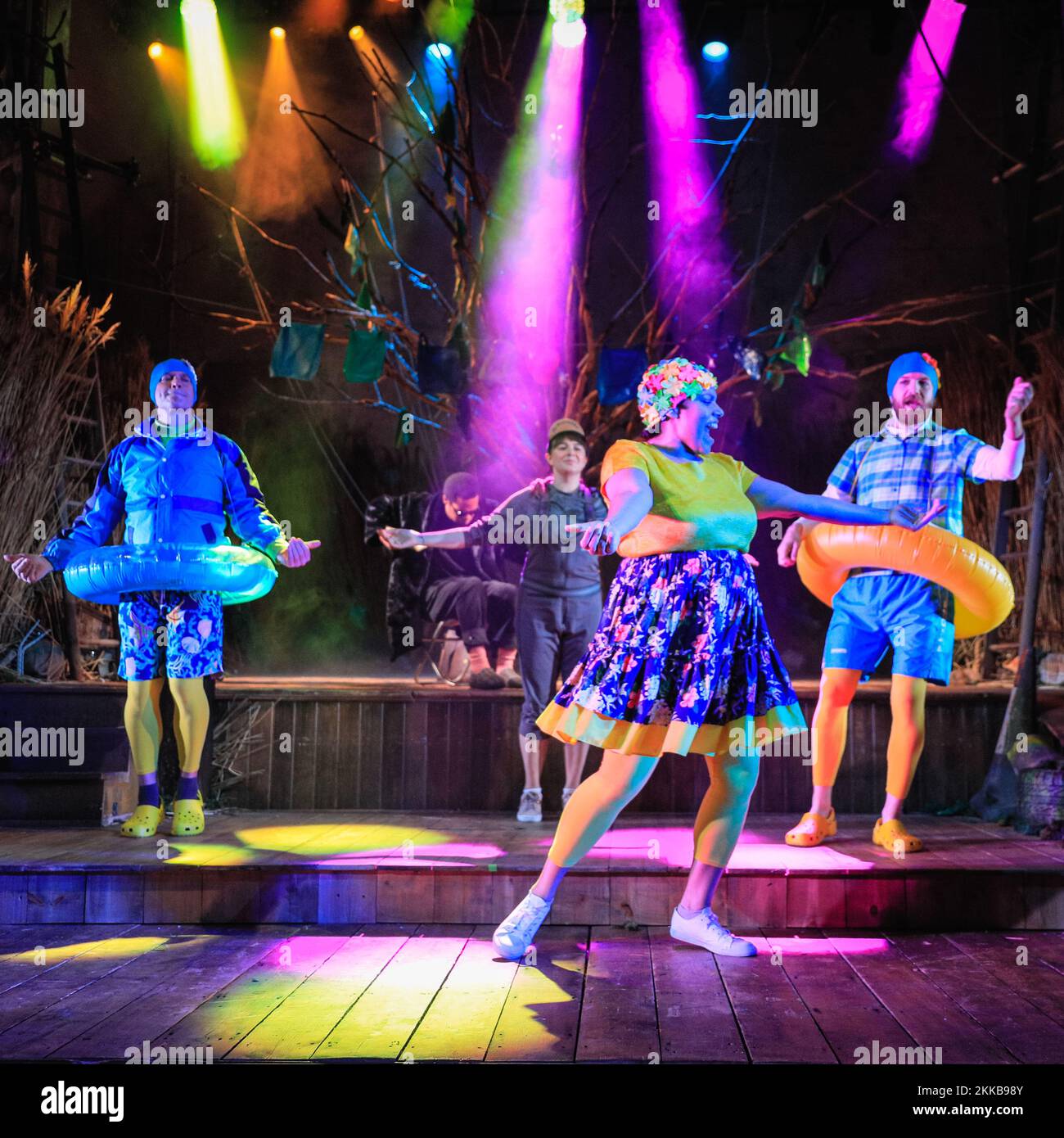 London, UK. 25th Nov, 2022. [NOTE: Name of the Play is 'Wind in the ...