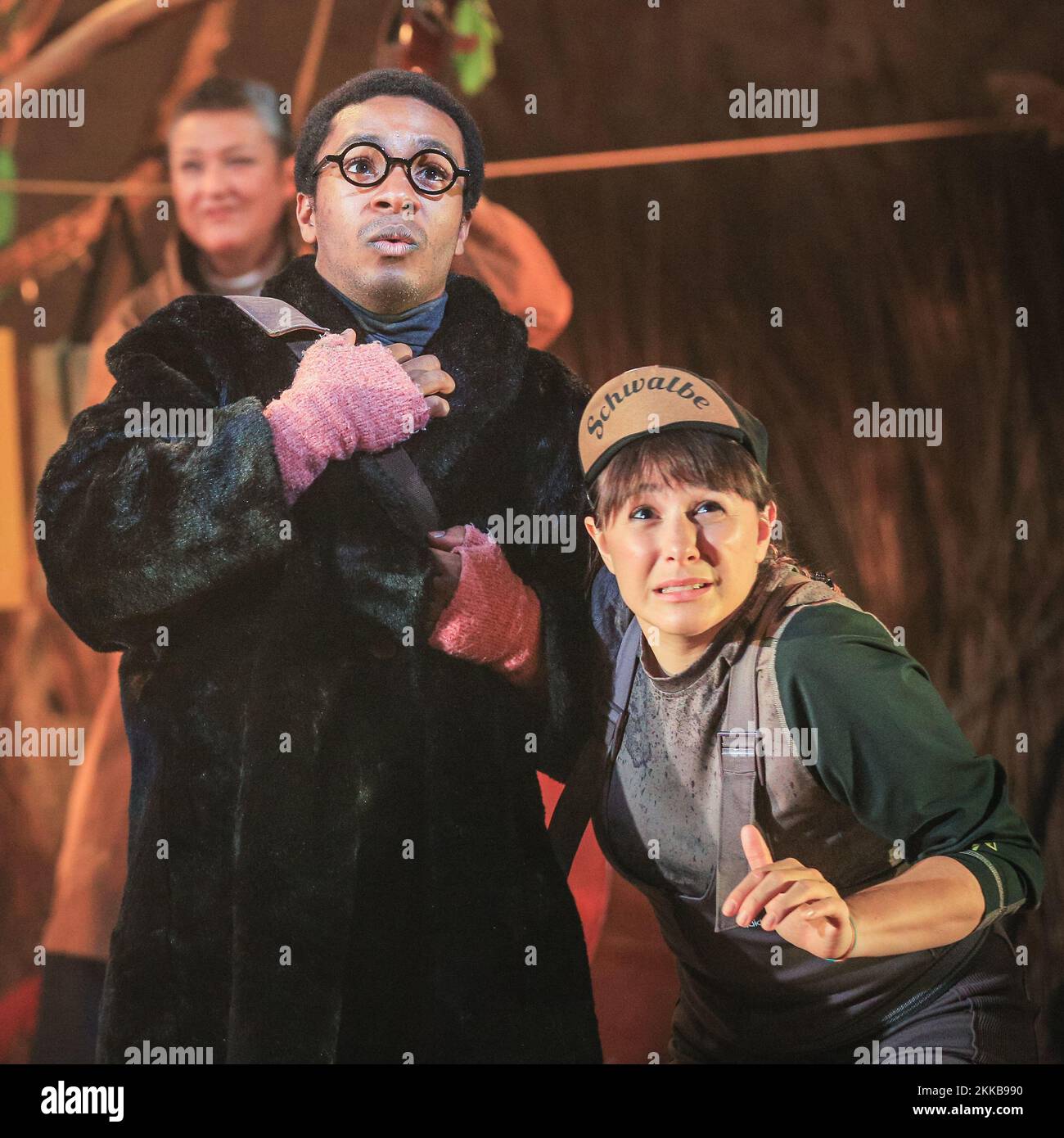 London, UK. 25th Nov, 2022. [NOTE: Name of the Play is 'Wind in the ...