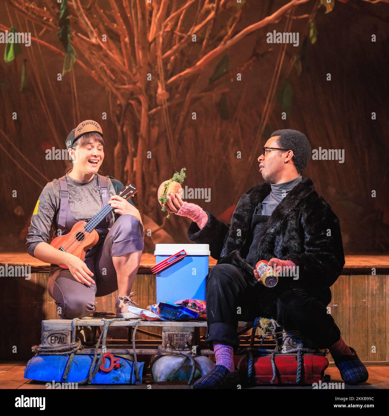 London, UK. 25th Nov, 2022. [NOTE: Name of the Play is 'Wind in the ...